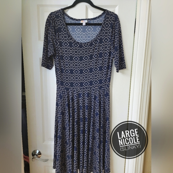 LuLaRoe | Dresses | Fit N Flare Dress | Poshmark
